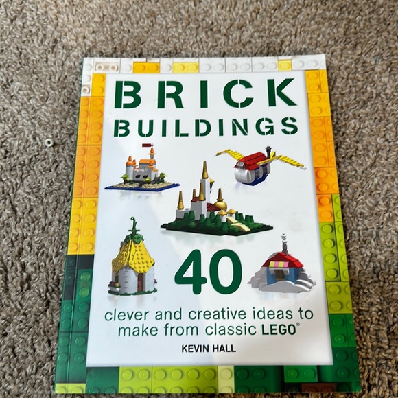 Lego | Toys | Lego Manual Brick Building | Poshmark